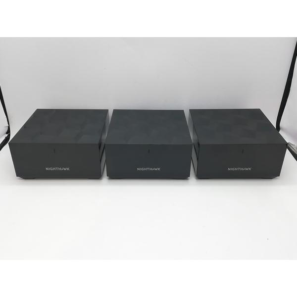 ■分類：無線LAN■ランク：中古■メーカー：NETGEAR■製造番号：63U322VA00DE/00F9/00FB■備考：状態：スレ・キズ 付属品：ACアダプタ×3■保証期間：１週間■注意事項：お客様のモニター発色の具合によって、実際の商品...