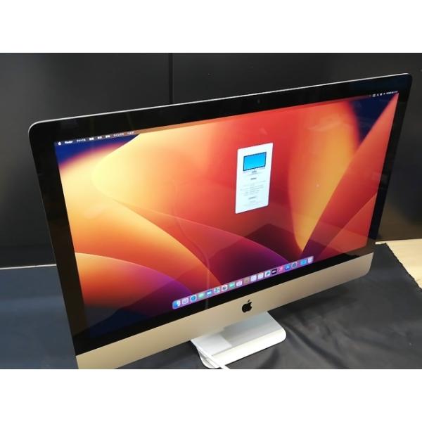 ■分類：Apple デスクトップパソコン■ランク：ランクB■メーカー：Apple■製造番号：C02XQ01HJ1GN■備考：OS：Ventura 状態：外装スレ、液晶周囲ムラ 付属品：箱、冊子類、キーボード、マウス、電源ケーブル■保証期間：...