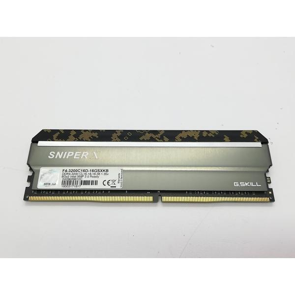 ■分類：メモリー■ランク：中古■メーカー：DDR4■製造番号：19303171817■備考：G.SKILL/ヒートシンク付き付属品：本体のみ■保証期間：１週間■注意事項：お客様のモニター発色の具合によって、実際の商品と色合いが異なる場合があ...