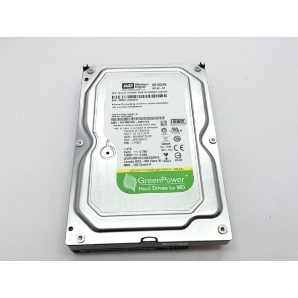 ■分類：3.5インチ 内蔵型SATA HDD■ランク：中古■メーカー：W.D.■製造番号：WCC1U5332571■備考：付属品：本体のみ■保証期間：１週間■注意事項：お客様のモニター発色の具合によって、実際の商品と色合いが異なる場合があります。