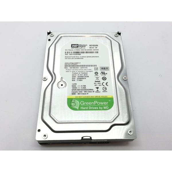 ■分類：3.5インチ 内蔵型SATA HDD■ランク：中古■メーカー：W.D.■製造番号：WCC1U5354965■備考：状態：落書きあり 付属品：本体のみ■保証期間：１週間■注意事項：お客様のモニター発色の具合によって、実際の商品と色合い...