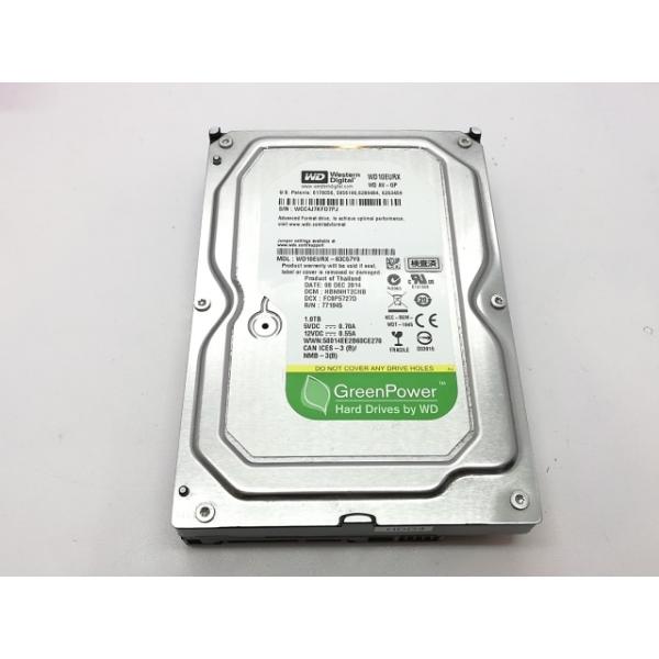 ■分類：3.5インチ 内蔵型SATA HDD■ランク：中古■メーカー：W.D.■製造番号：WCC4J7KFD7PJ■備考：付属品：本体のみ■保証期間：１週間■注意事項：お客様のモニター発色の具合によって、実際の商品と色合いが異なる場合があります。