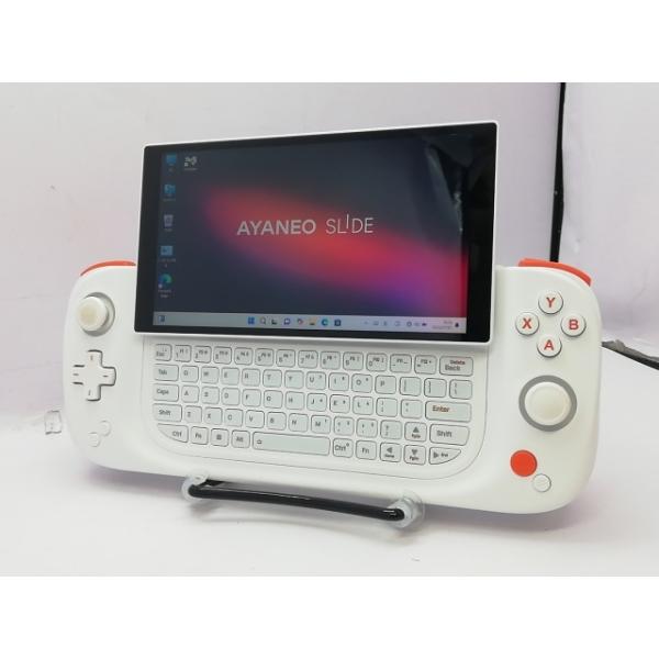 ■分類：Windowsタブレット■ランク：ランクA■メーカー：AYANEO■製造番号：s01002410wh0b1011437■備考：状態：コントローラースレ 付属品：箱、冊子、ACアダプタ、USBケーブル、コンセント変換アダプタ、USB変...