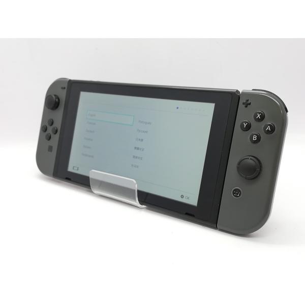 ■分類：据置ゲーム機■ランク：ランクC■メーカー：Nintendo■製造番号：XAJ40072439308■備考：状態：本体スレ・キズ・テカリ、コントローラー右側ボタン(A,B,Y)反応弱い、画面縁軽度輝度ムラ 付属品：Joy-Con(L/...