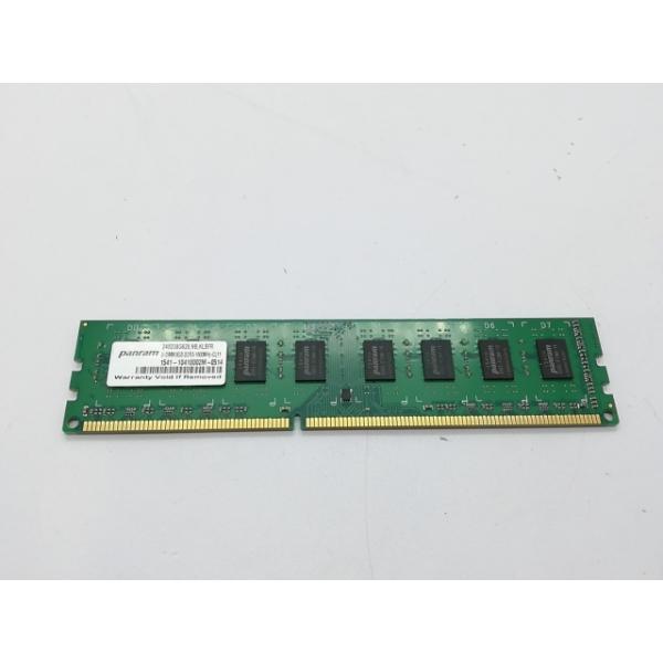 ■分類：メモリー■ランク：中古■メーカー：DDR3■製造番号：0514■備考：Panram■保証期間：１週間■注意事項：お客様のモニター発色の具合によって、実際の商品と色合いが異なる場合があります。