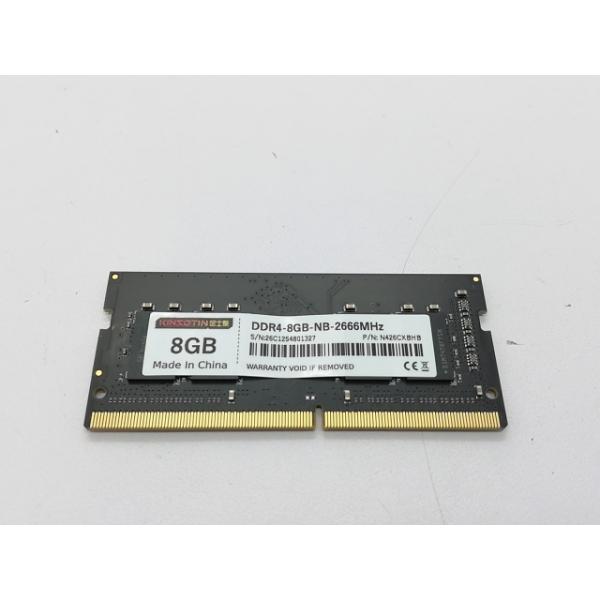 ■分類：メモリー■ランク：中古■メーカー：260PIN■製造番号：26C1254801327■備考：KINSOTIN 付属品：本体のみ■保証期間：１週間■注意事項：お客様のモニター発色の具合によって、実際の商品と色合いが異なる場合があります。