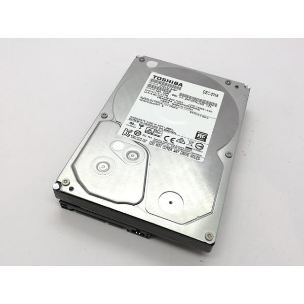 ■分類：3.5インチ 内蔵型SATA HDD■ランク：中古■メーカー：TOSHIBA■製造番号：Z6C3DRUASTZ5■備考：付属品：本体のみ■保証期間：１週間■注意事項：お客様のモニター発色の具合によって、実際の商品と色合いが異なる場合...