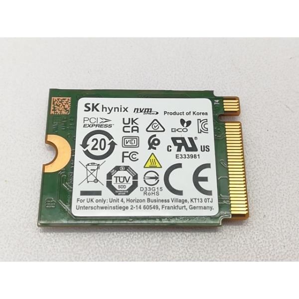■分類：SSD■ランク：中古■メーカー：各社■製造番号：CN0CN9761010133L■備考：SKhynix 付属品：本体のみ■保証期間：１週間■注意事項：お客様のモニター発色の具合によって、実際の商品と色合いが異なる場合があります。