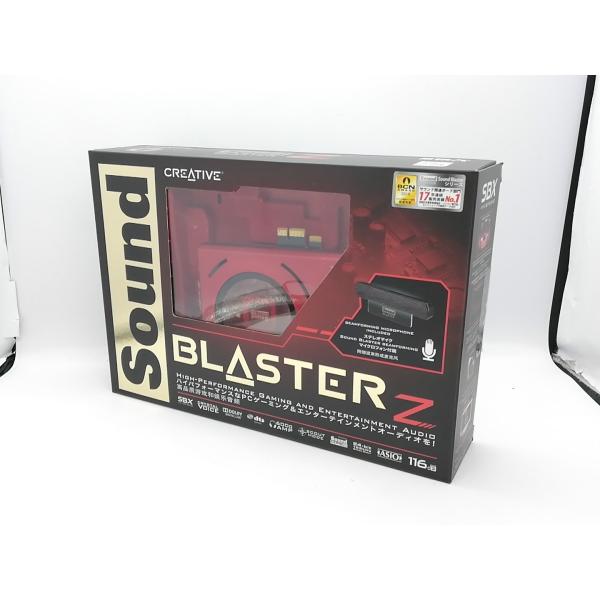 ■分類：サウンドカード■ランク：中古■メーカー：Creative■製造番号：20161144000570■備考：付属品：箱、冊子■保証期間：１週間■注意事項：お客様のモニター発色の具合によって、実際の商品と色合いが異なる場合があります。