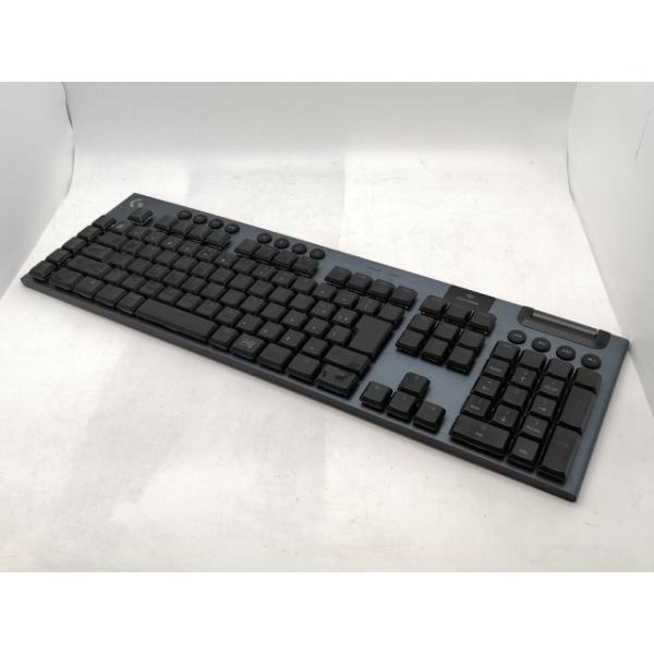 ■分類：パソコン用アクセサリー■ランク：中古■メーカー：Logicool■製造番号：1945MR00AD08■備考：状態：キートップ摩耗、背面スレキズあり 付属品：USBドングルのみ■保証期間：１週間■注意事項：お客様のモニター発色の具合に...