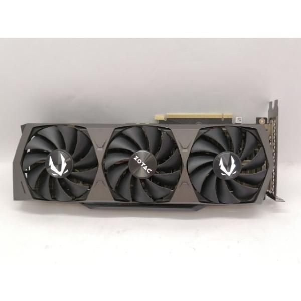 ■分類：ビデオボード■ランク：中古■メーカー：ZOTAC■製造番号：N220300023131■備考：状態：ファン・ヒートシンクに汚れ、ヒートシンクに曲がり 付属品：本体のみ■保証期間：１週間■注意事項：お客様のモニター発色の具合によって、...