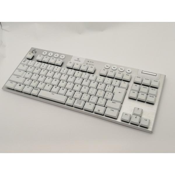 ■分類：パソコン用アクセサリー■ランク：中古■メーカー：Logicool■製造番号：2253MR078669■備考：状態：キートップに汚れあり 付属品：箱、冊子、USBレシーバー、USBケーブル■保証期間：１週間■注意事項：お客様のモニター...