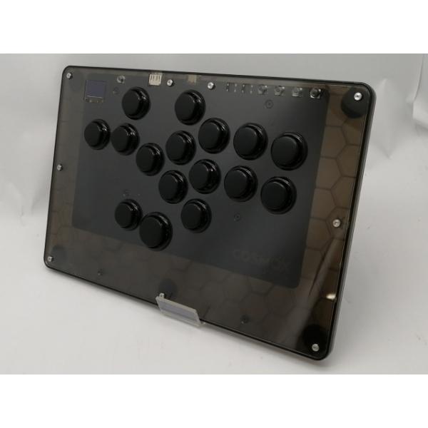 ■分類：ゲーム用周辺機器■ランク：ランクC■メーカー：Haute42■製造番号：-■備考：状態：使用感大、スレ 付属品：箱、冊子、交換用シート、交換用スイッチ、ドライバー■保証期間：１週間■注意事項：お客様のモニター発色の具合によって、実際...