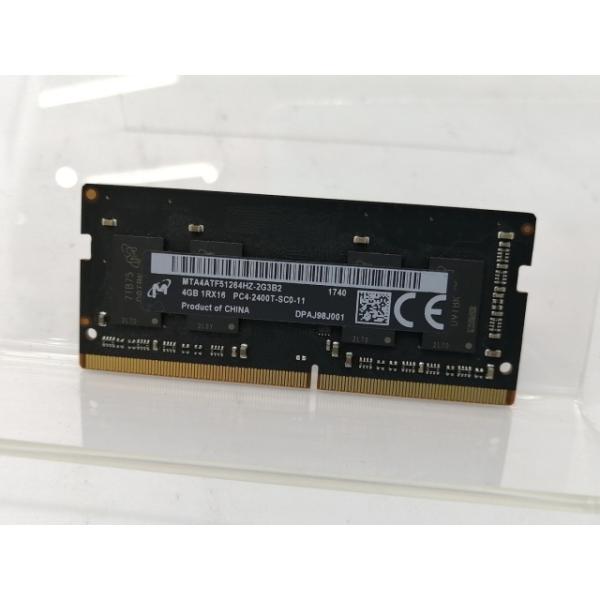 ■分類：メモリー■ランク：中古■メーカー：260PIN■製造番号：1740■備考：Micron■保証期間：１週間■注意事項：お客様のモニター発色の具合によって、実際の商品と色合いが異なる場合があります。