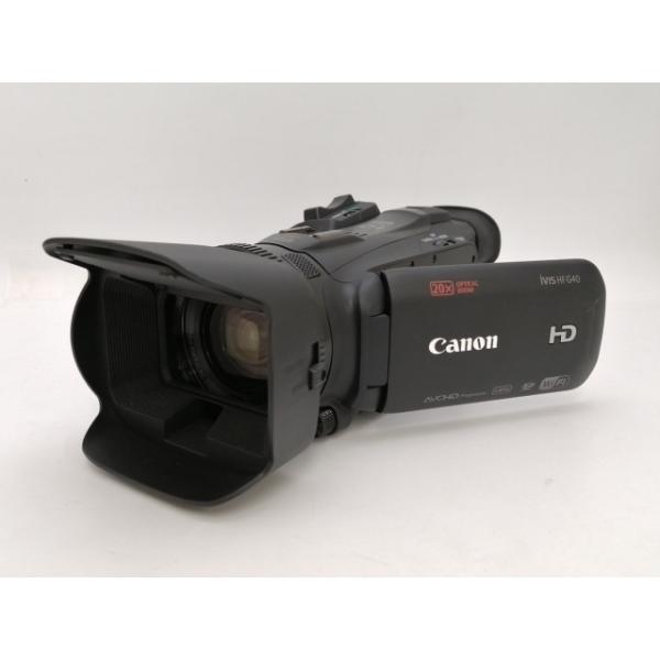 ■分類：ビデオカメラ■ランク：ランクB■メーカー：Canon■製造番号：031442200047■備考：状態：本体・付属品バッテリに薄いスレキズ複数 付属品：箱、冊子、アダプター、バッテリー、USBケーブル、HDMIケーブル、ステレオビデオ...