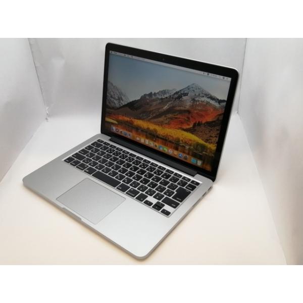 ■分類：Apple ノートパソコン■ランク：ランクC■メーカー：Apple■製造番号：C02PX0TXFVH4■備考：OS:High Sieraraバッテリー充放電回数：　135回/バッテリー表示：正常（12月時点）状態：画面コーティング剥...