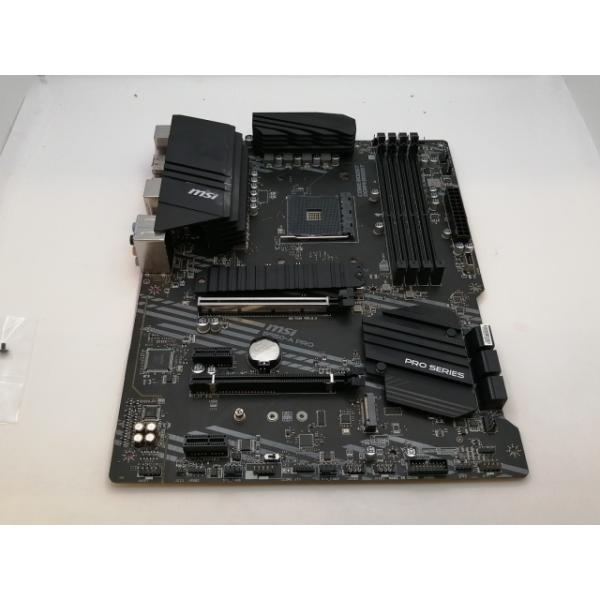 ■分類：マザーボード■ランク：中古■メーカー：MSI■備考：対応CPU:Ryzen3000シリーズ/APU:Ryzen4000Gシリーズ ＊Ryzen3400G/3200Gは動作しません。BIOS ver：E7C56AMS.A80 付属品：...