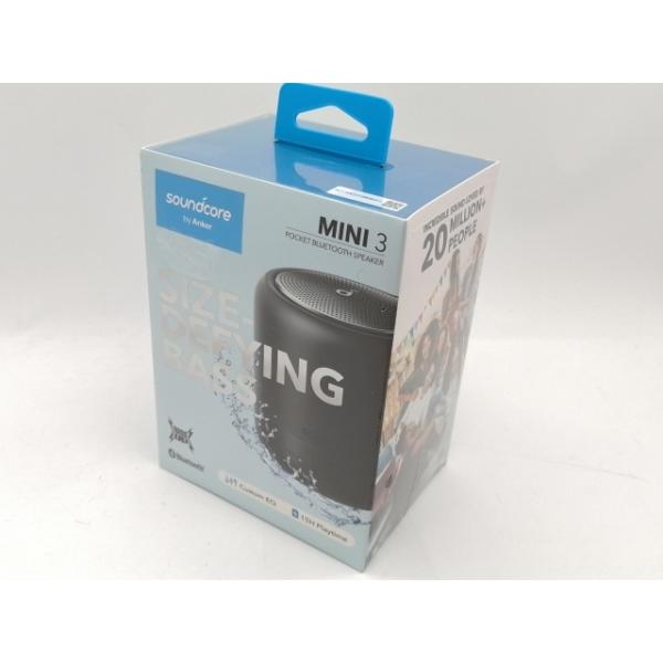 ■分類：スピーカー■ランク：未使用■メーカー：Anker■製造番号：ACCKN32F29600311■備考：★未使用・未開封★ ※シュリンク破れ有り（表面）■保証期間：１週間■注意事項：お客様のモニター発色の具合によって、実際の商品と色合い...