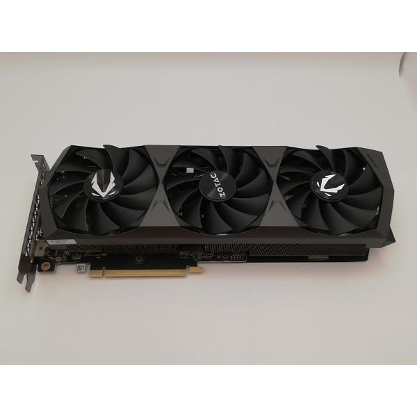 ■分類：ビデオボード■ランク：中古■メーカー：ZOTAC■製造番号：N220300022486■備考：状態：ブラケット部曲がり、ファンやヒートシンクに落ちきらない汚れの付着があります 付属品：本体のみ■保証期間：１週間■注意事項：お客様のモ...