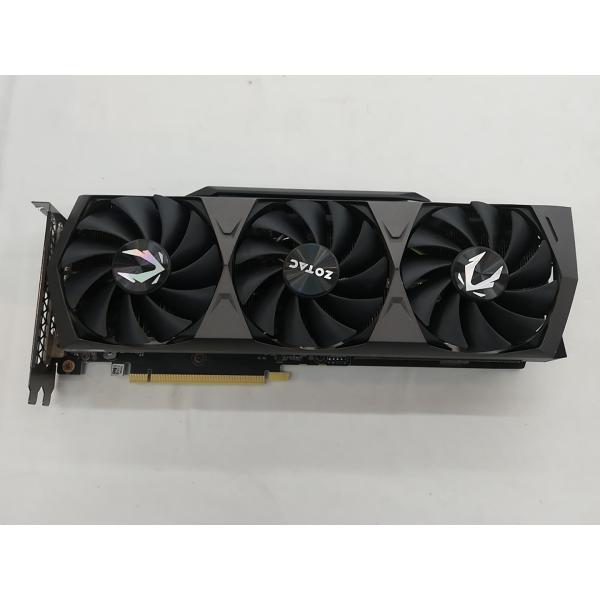 ■分類：ビデオボード■ランク：中古■メーカー：ZOTAC■製造番号：N220300023154■備考：状態：タバコ臭、RGB発光不良（左半分）/FAN軸ぶれ（異音無し）/外装キズあり/ファンやケースにホコリ付着 付属品：本体のみ■保証期間：...