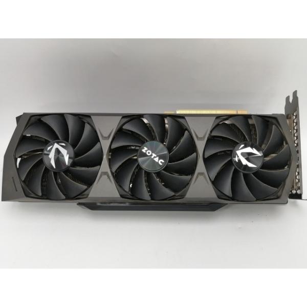 ■分類：ビデオボード■ランク：中古■メーカー：ZOTAC■製造番号：N220300002270■備考：状態：ファンやケースにホコリ付着、RGB光り方不安定、ヒートシンクに白さび付属品：本体のみ■保証期間：１週間■注意事項：お客様のモニター発...