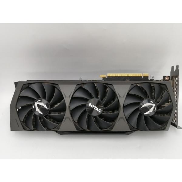■分類：ビデオボード■ランク：中古■メーカー：ZOTAC■製造番号：N220300023193■備考：状態：FANやケースにホコリ付着あり、ヒートシンクに白さび付属品：本体のみ■保証期間：１週間■注意事項：お客様のモニター発色の具合によって...