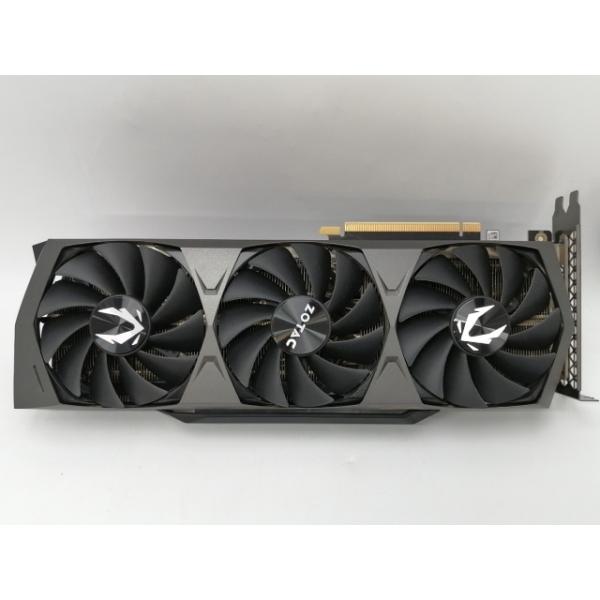 ■分類：ビデオボード■ランク：中古■メーカー：ZOTAC■製造番号：N220700027538■備考：状態：FANやケースにホコリ付着、ヒートシンクに白さび付属品：本体のみ■保証期間：１週間■注意事項：お客様のモニター発色の具合によって、実...