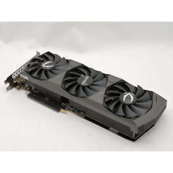 ■分類：ビデオボード■ランク：中古■メーカー：ZOTAC■製造番号：N220300023210■備考：状態：LED点灯不良、FANやケースにホコリ付着、ヒートシンクに白さび有り 付属品：箱、印刷物類、デュアル 6-pin to 8-pin ...