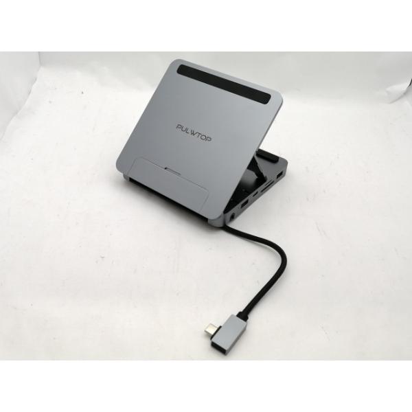 ■分類：iPhone/iPod/iPad用アクセサリー■ランク：中古■メーカー：PULWTOP■備考：状態：外装にスレ複数あり付属品：本体のみ■保証期間：１週間■注意事項：お客様のモニター発色の具合によって、実際の商品と色合いが異なる場合が...
