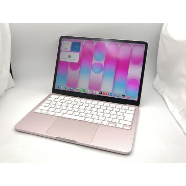 ■分類：Apple ノートパソコン■ランク：ランクA■メーカー：Apple■製造番号：FW16WV6YCF■備考：OS:Tahoe 26.4.1 バッテリー充放電回数：12回 最大容量：100%（06月時点） 状態：パームレスト右側に微細な...