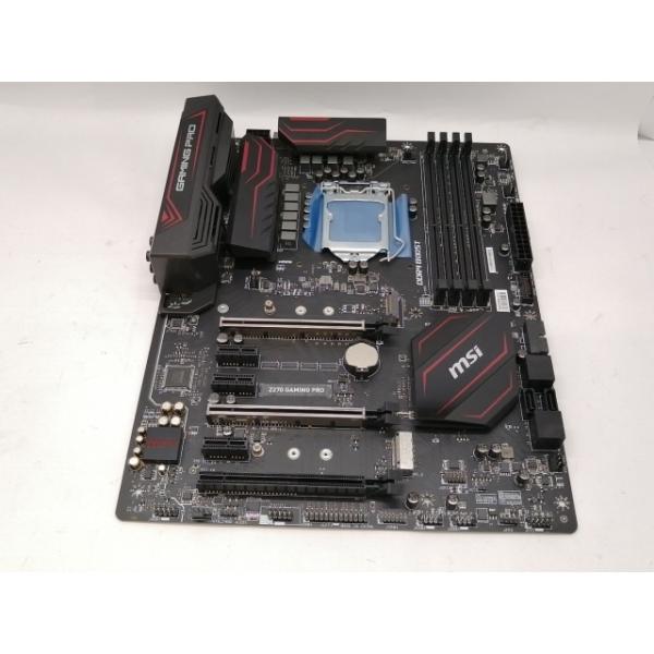 ■分類：マザーボード■ランク：中古■メーカー：MSI■製造番号：601-7A59-050B1702000043■備考：BIOS Ver：E7A59IMS.200 状態：外装にスレやテカリ 付属品：I/Oバックパネル■保証期間：１週間■注意事...