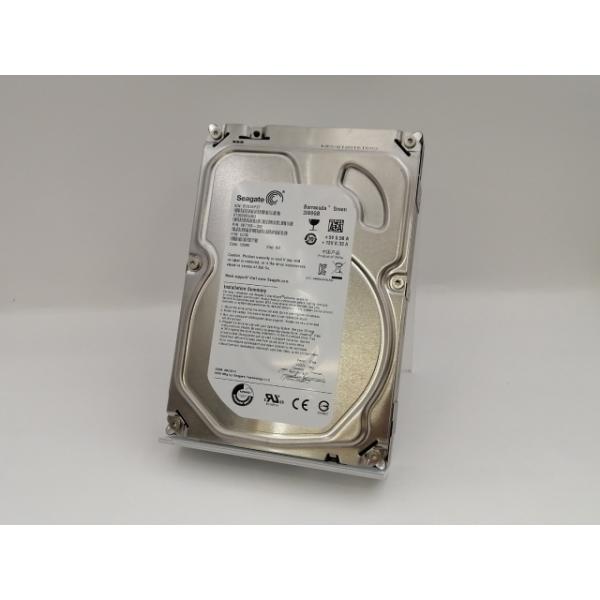 ■分類：3.5インチ 内蔵型SATA HDD■ランク：中古■メーカー：Seagate■製造番号：5YD5SP37■備考：正常、電源投入回数：56回、使用時間：24757時間■保証期間：１週間■注意事項：お客様のモニター発色の具合によって、実...