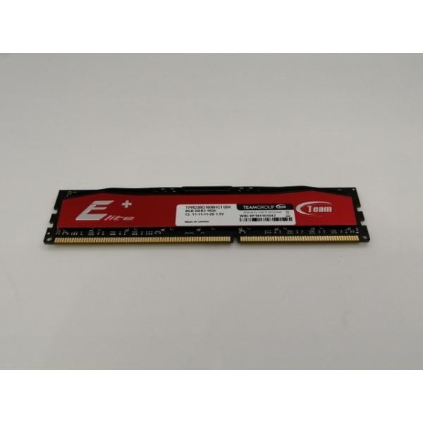 ■分類：メモリー■ランク：中古■メーカー：DDR3■製造番号：1042■備考：TPRD38G1600HC11BK付属品：■保証期間：１週間■注意事項：お客様のモニター発色の具合によって、実際の商品と色合いが異なる場合があります。