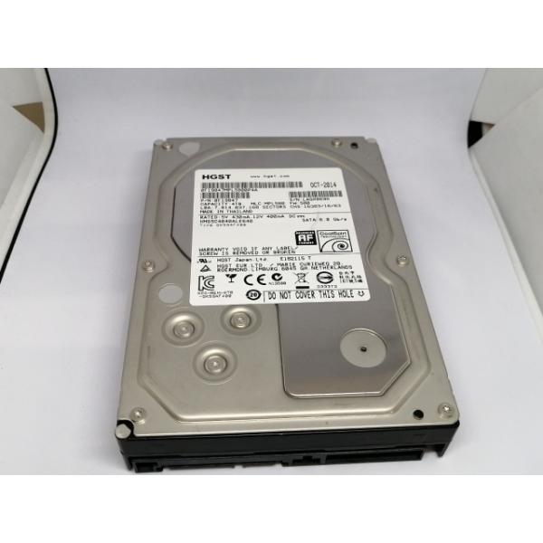 ■分類：3.5インチ 内蔵型SATA HDD■ランク：中古■メーカー：HGST■製造番号：LAGX869H■備考：※健康状態：正常、電源投入回数：3740回、使用時間：21369時間付属品：本体のみ■保証期間：１週間■注意事項：お客様のモニ...