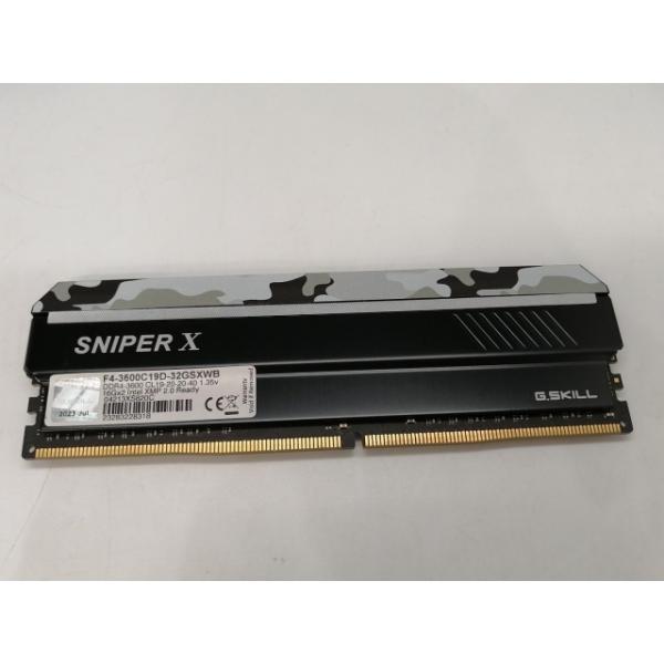 ■分類：メモリー■ランク：中古■メーカー：DDR4■製造番号：8317/8318■備考：G.SKILL 付属品：本体のみ■保証期間：１週間■注意事項：お客様のモニター発色の具合によって、実際の商品と色合いが異なる場合があります。
