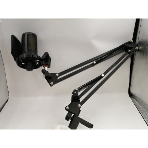 ■分類：パソコン用アクセサリー■ランク：中古■メーカー：FIFINE■備考：状態：外装スレ付属品：箱、印刷物、USBケーブル、ポップガード、卓上マイクスタンド■保証期間：１週間■注意事項：お客様のモニター発色の具合によって、実際の商品と色合...