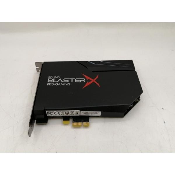 ■分類：サウンドカード■ランク：中古■メーカー：Creative■製造番号：YDSB1740810003887H■保証期間：１週間■注意事項：お客様のモニター発色の具合によって、実際の商品と色合いが異なる場合があります。