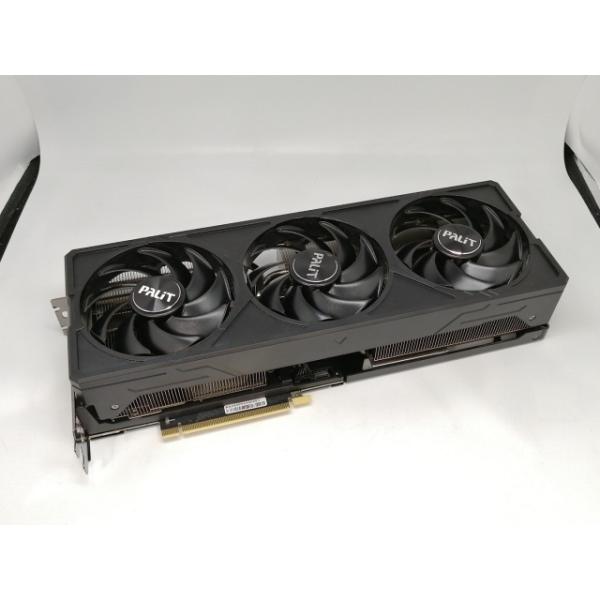 ■分類：ビデオボード■ランク：中古■メーカー：Palit■製造番号：B5240021709■備考：状態：外装スレ、てかり 付属品：箱、12VHPWR-PCIe8ピンx2変換ケーブル■保証期間：１週間■注意事項：お客様のモニター発色の具合によ...