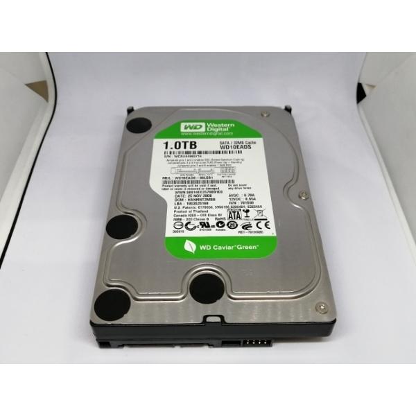 ■分類：3.5インチ 内蔵型SATA HDD■ランク：中古■メーカー：W.D.■製造番号：WCAU44993714■備考：健康状態：正常電源投入回数：617回使用時間：550時間付属品：本体のみ■保証期間：１週間■注意事項：お客様のモニター...