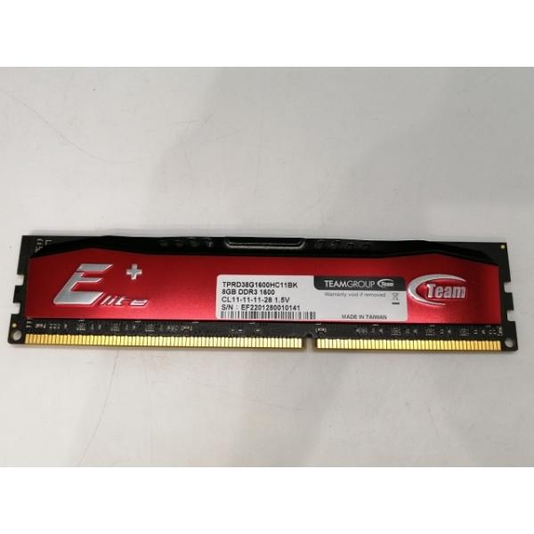 ■分類：メモリー■ランク：中古■メーカー：DDR3■製造番号：0141/0142■備考：Elite付属品：本体のみ■保証期間：１週間■注意事項：お客様のモニター発色の具合によって、実際の商品と色合いが異なる場合があります。