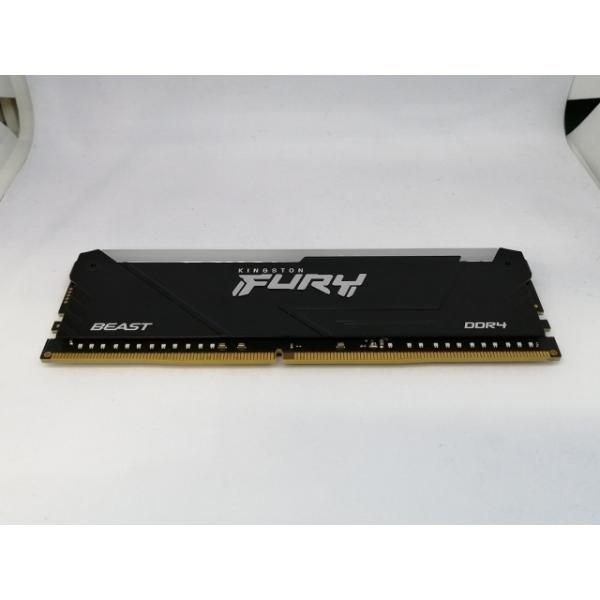 ■分類：メモリー■ランク：中古■メーカー：DDR4■製造番号：P000347■備考：Kingston FURY Beast RGB KF432C16BB2A/32 付属品：本体のみ■保証期間：１週間■注意事項：お客様のモニター発色の具合によ...