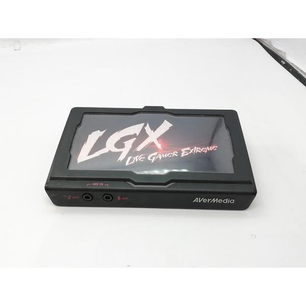 ■分類：ビデオキャプチャー■ランク：中古■メーカー：AVerMedia■製造番号：5202280200106■備考：状態：全体キズ付属品：USBケーブル■保証期間：１週間■注意事項：お客様のモニター発色の具合によって、実際の商品と色合いが異...