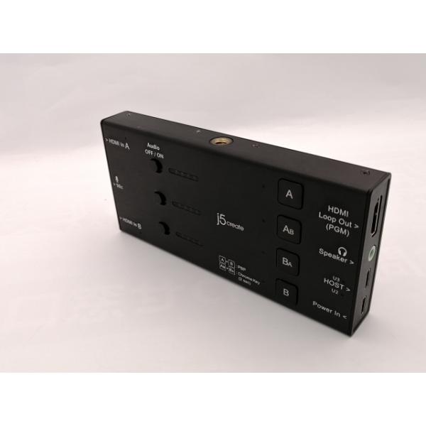■分類：ビデオキャプチャー■ランク：中古■メーカー：j5 create■製造番号：GB2J2105000816■備考：状態：外装スレ付属品：箱、印刷物、USB-CtoAケーブル、USB-CtoCケーブル、HDMIケーブル■保証期間：１週間■...