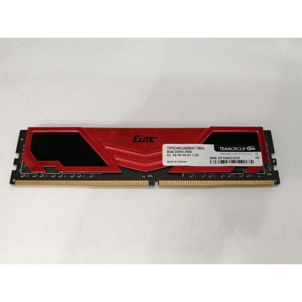 ■分類：メモリー■ランク：中古■メーカー：DDR4■備考：Team付属品：本体のみ■保証期間：１週間■注意事項：お客様のモニター発色の具合によって、実際の商品と色合いが異なる場合があります。