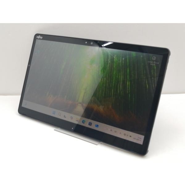 ■分類：Windowsタブレット■ランク：ランクB■メーカー：Fujitsu■製造番号：R0300270■備考：状態：フレーム下部欠けあり、背面スレ、テカリあり 付属品：ACアダプタ、ケーブル、タッチペン■保証期間：１ヶ月■注意事項：お客様...