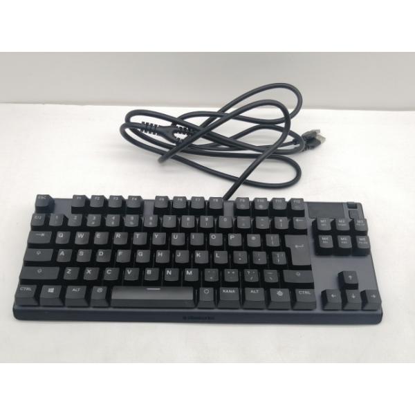 ■分類：パソコン用アクセサリー■ランク：中古■メーカー：SteelSeries■製造番号：6473736223032102910■備考：状態：スレあり 付属品：箱、冊子■保証期間：１週間■注意事項：お客様のモニター発色の具合によって、実際の...