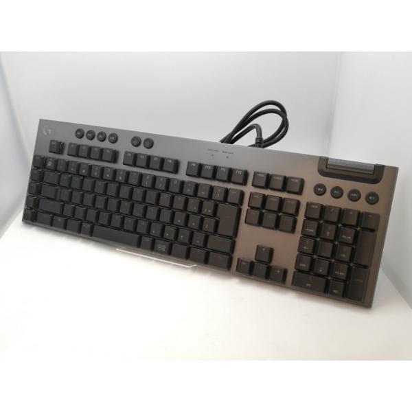 ■分類：パソコン用アクセサリー■ランク：中古■メーカー：Logicool■製造番号：2110MR030B69■備考：状態：背面スレ/キートップ若干テカリ/一部キースレ付属品：箱、印刷物■保証期間：１週間■注意事項：お客様のモニター発色の具合...