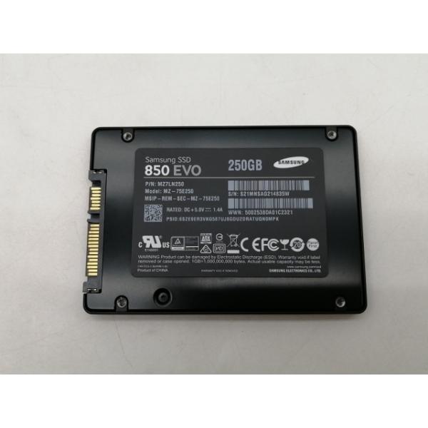 ■分類：SSD■ランク：中古■メーカー：SAMSUNG■製造番号：S21MNSAG214835W■備考：状態：SATA端子プラスチック部分にひび割れあり 付属品：冊子、サポートディスク■保証期間：１週間■注意事項：お客様のモニター発色の具合...