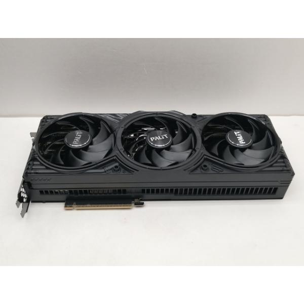 ■分類：ビデオボード■ランク：中古■メーカー：Palit■製造番号：B4250016717■備考：状態：背面パネルにわずかにスレあり 付属品：箱、印刷物、12VHPWR変換アダプタ■保証期間：１週間■注意事項：お客様のモニター発色の具合によ...