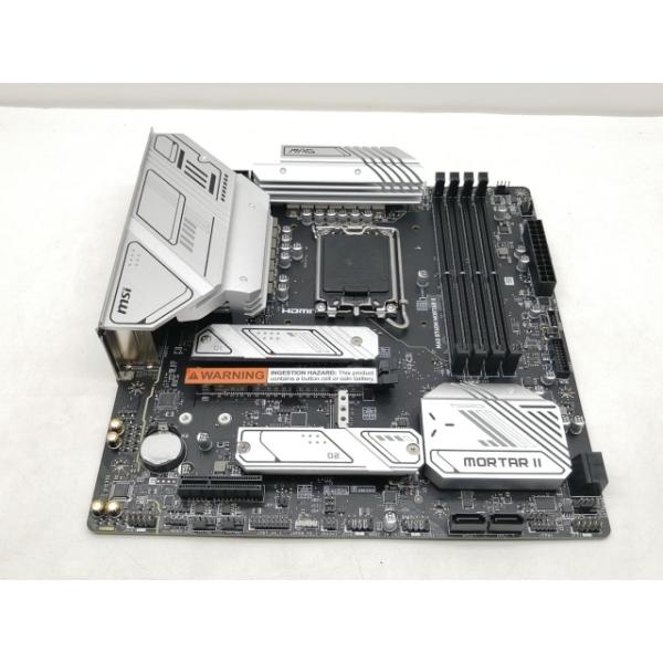 ■分類：マザーボード■ランク：中古■メーカー：MSI■製造番号：601-7E13-020B2404006463■備考：BIOS ver：7E13v1A 状態：CPUソケットピン1本ピン先欠損あり(動作可) 付属品：箱、SATAケーブル、M....